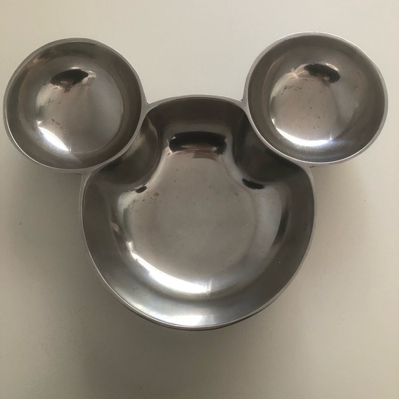 Disney | Dining | Vintage Disney Mickey Mouse Chip Dip Bowl | Poshmark